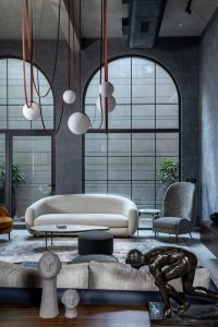 The Design of the Duplex House Advocates Privacy Yet Togetherness | ABD ...