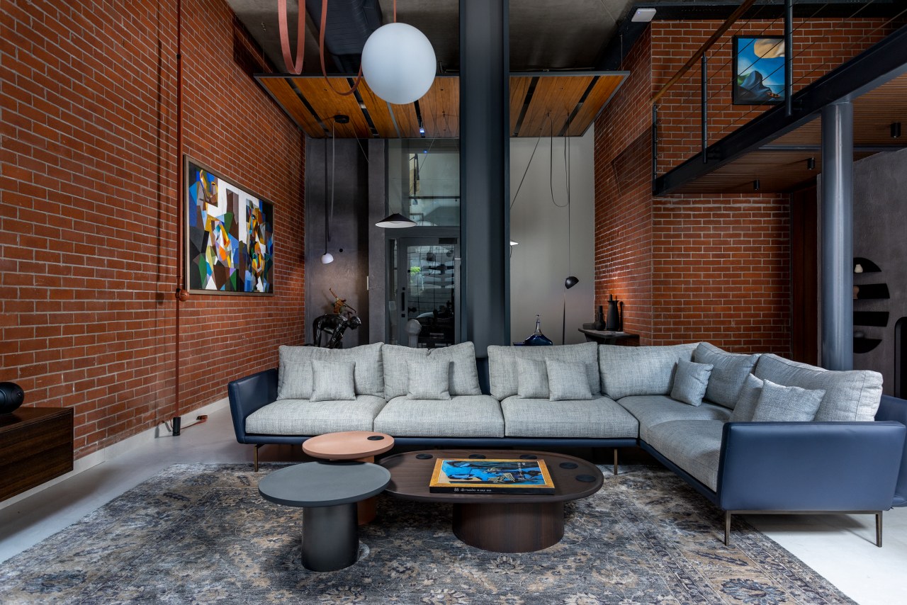 The Design of the Duplex House Advocates Privacy Yet Togetherness | ABD ...