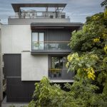The Design of the Duplex House Advocates Privacy Yet Togetherness | ABD ...