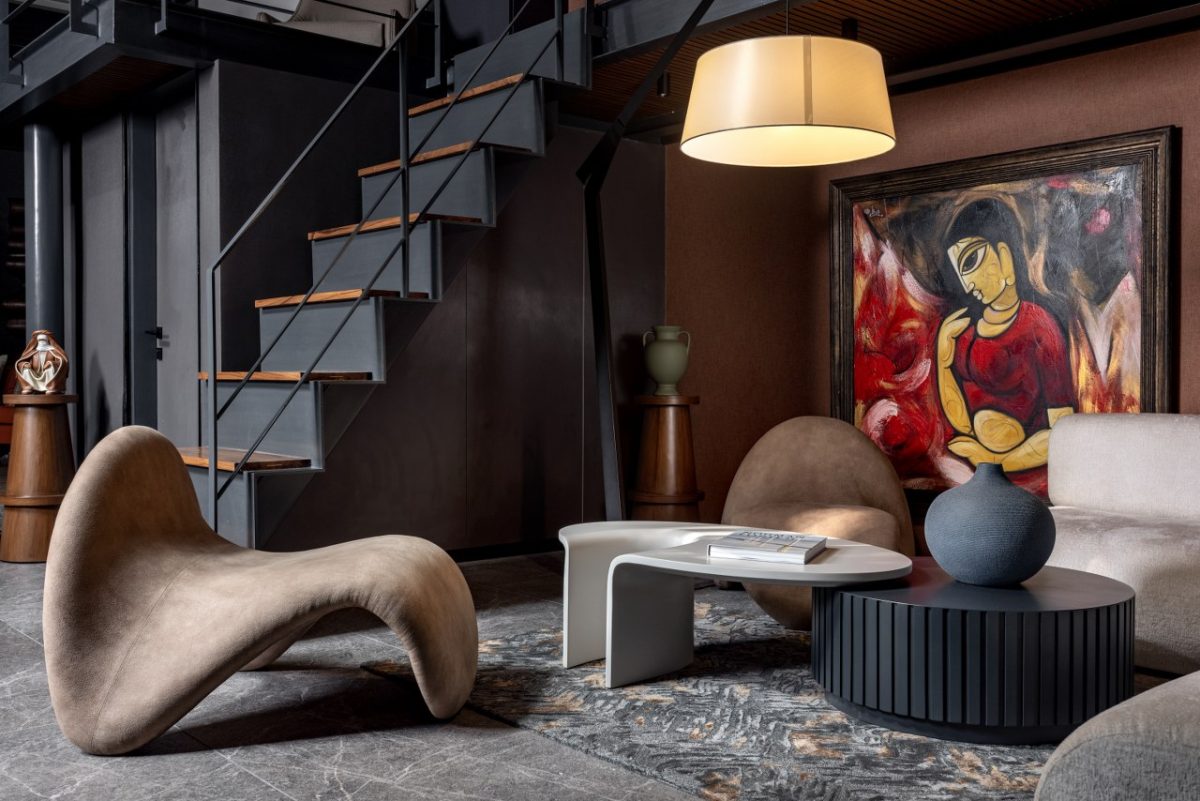 The Design of the Duplex House Advocates Privacy Yet Togetherness | ABD ...