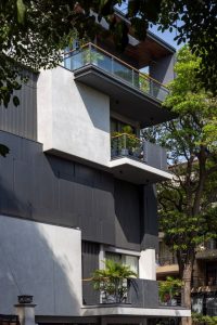The Design of the Duplex House Advocates Privacy Yet Togetherness | ABD ...