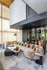 The Design of the Duplex House Advocates Privacy Yet Togetherness | ABD ...