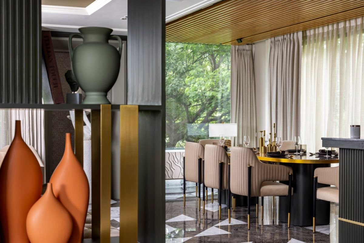 The Design of the Duplex House Advocates Privacy Yet Togetherness | ABD ...