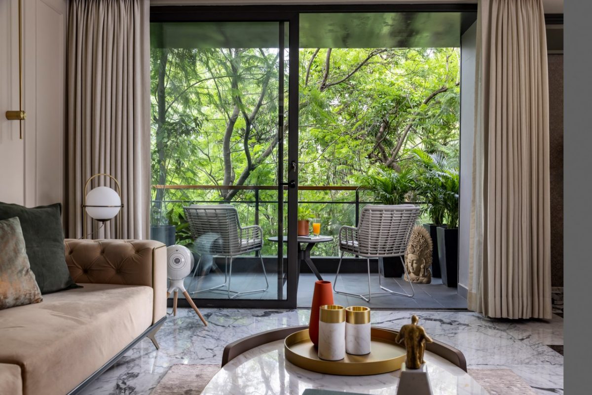 The Design of the Duplex House Advocates Privacy Yet Togetherness | ABD ...