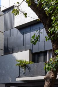 The Design of the Duplex House Advocates Privacy Yet Togetherness | ABD ...