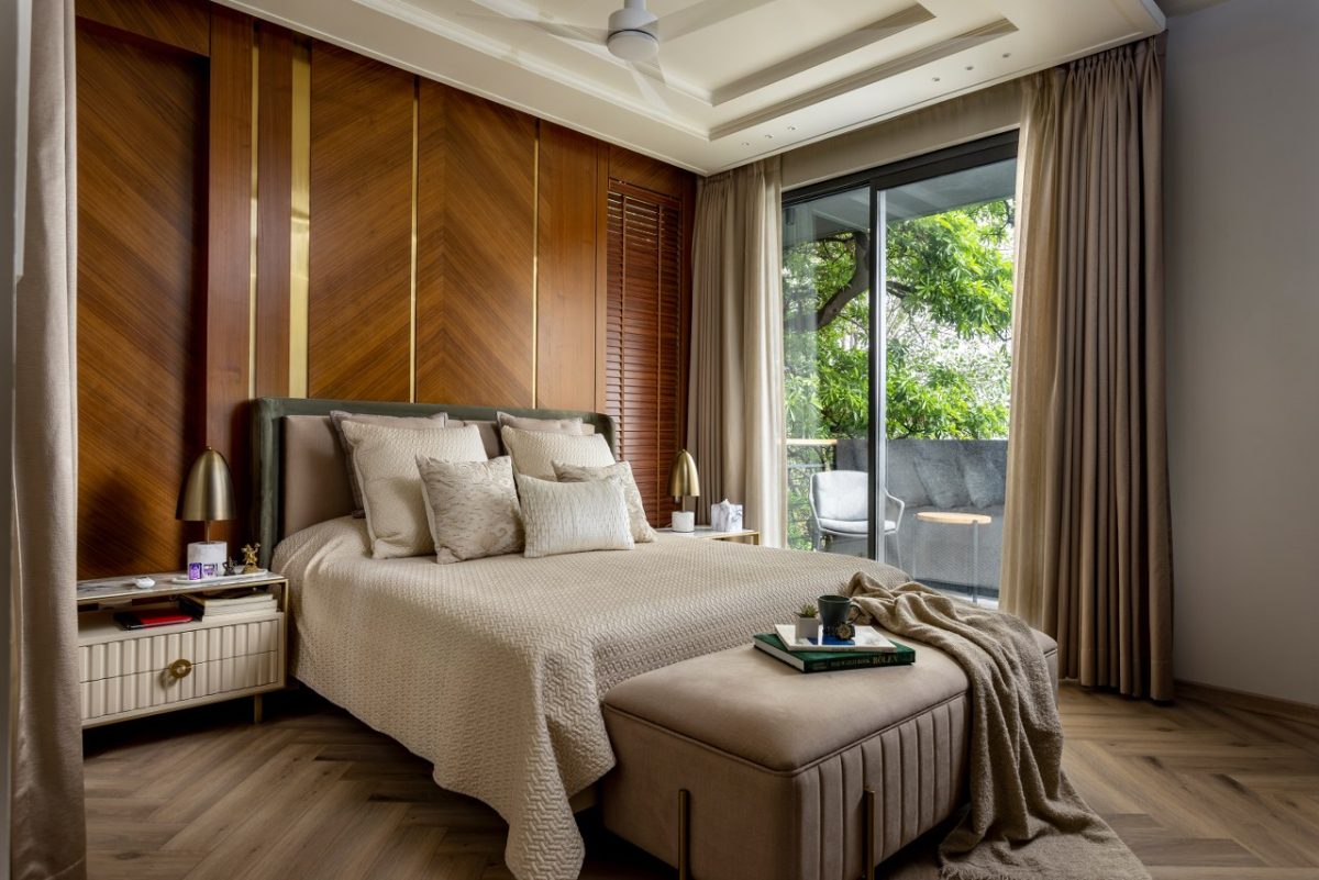 The Design of the Duplex House Advocates Privacy Yet Togetherness | ABD ...