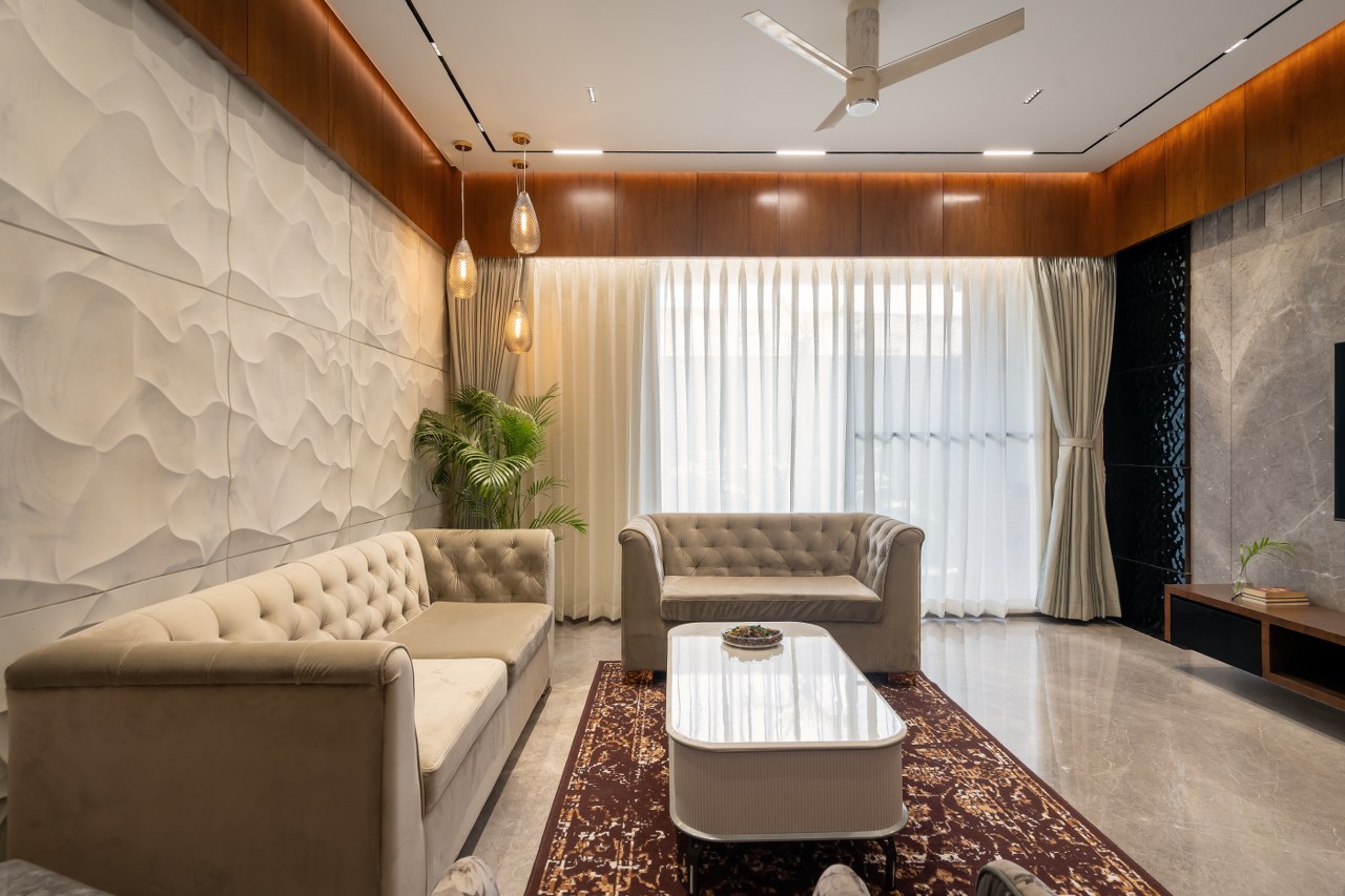 The Exterior of the Building Redefines Residences in an Urban Area ...