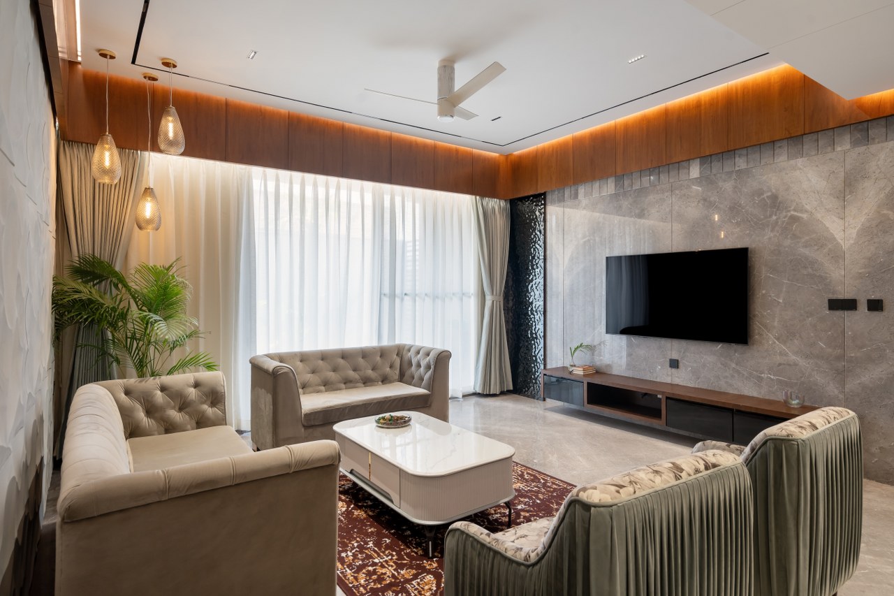 The Exterior of the Building Redefines Residences in an Urban Area ...