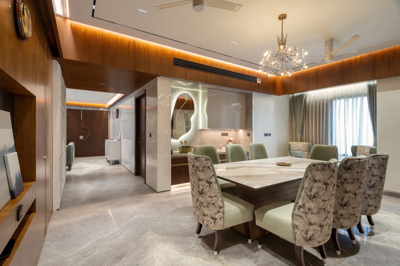 The Exterior of the Building Redefines Residences in an Urban Area ...