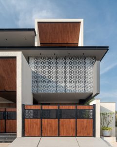 The Exterior of the Building Redefines Residences in an Urban Area ...