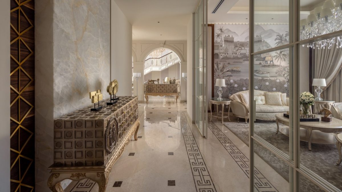 This Home Design in Punjab Radiates a Regal Charm | 23DC Architects