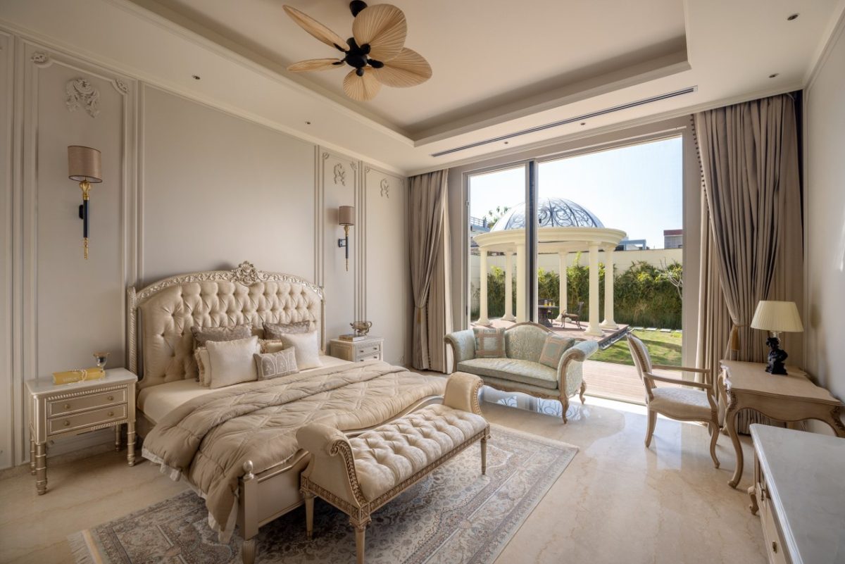 This Home Design in Punjab Radiates a Regal Charm | 23DC Architects