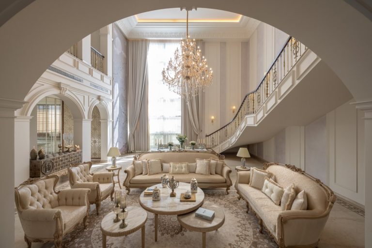 This Home Design in Punjab Radiates a Regal Charm | 23DC Architects