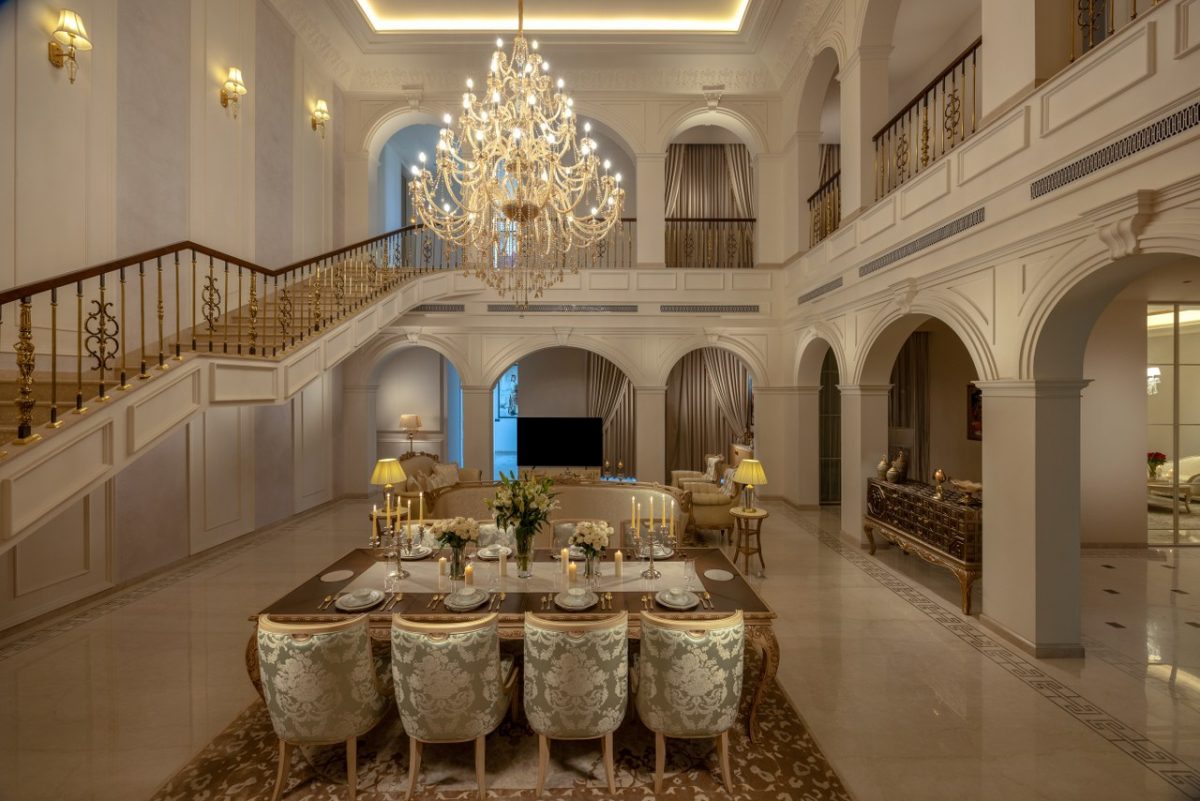 This Home Design in Punjab Radiates a Regal Charm | 23DC Architects