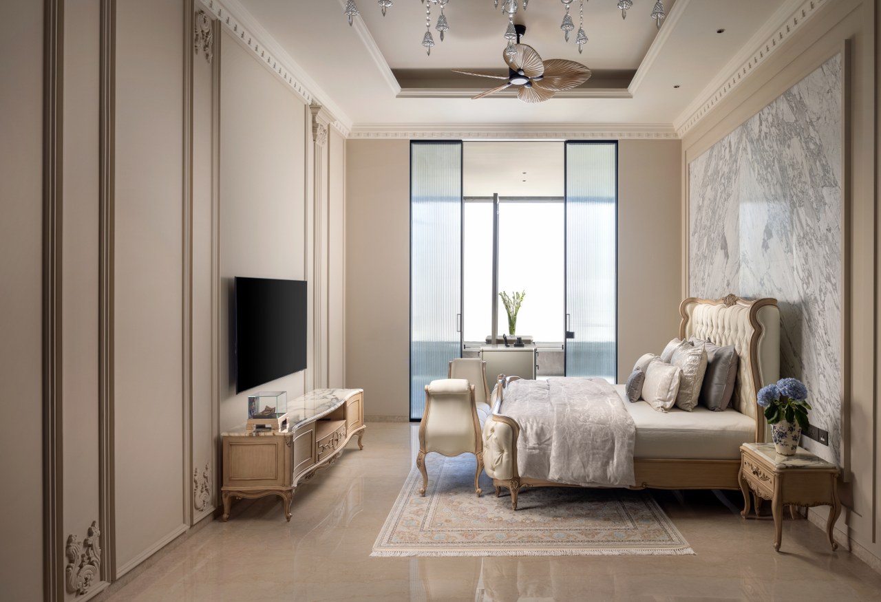 This Home Design in Punjab Radiates a Regal Charm | 23DC Architects