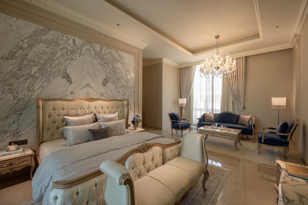 This Home Design in Punjab Radiates a Regal Charm | 23DC Architects