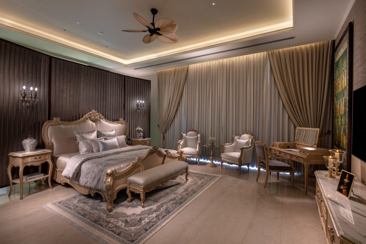 This Home Design in Punjab Radiates a Regal Charm | 23DC Architects