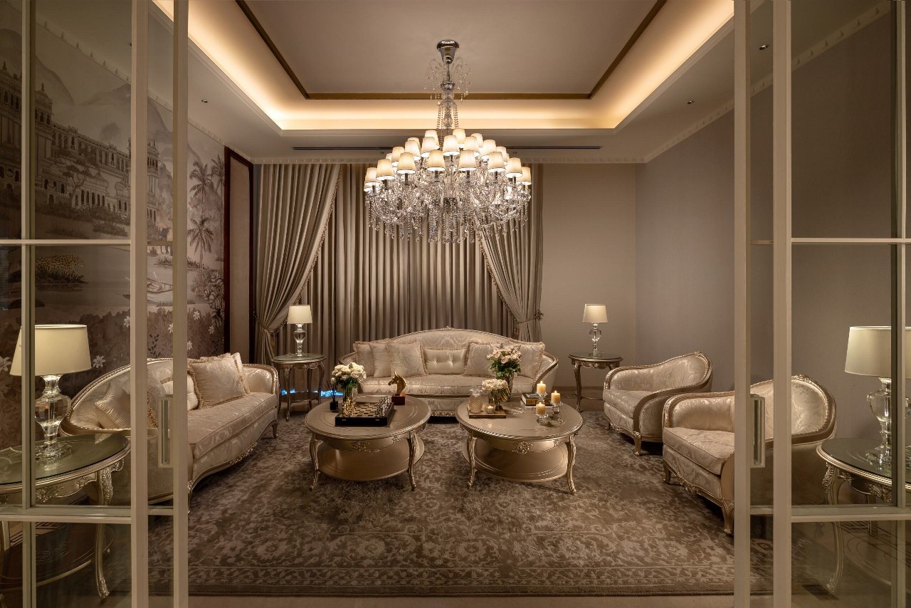 This Home Design in Punjab Radiates a Regal Charm | 23DC Architects