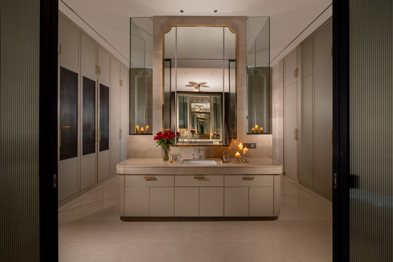 This Home Design in Punjab Radiates a Regal Charm | 23DC Architects