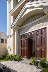 This Home Design in Punjab Radiates a Regal Charm | 23DC Architects