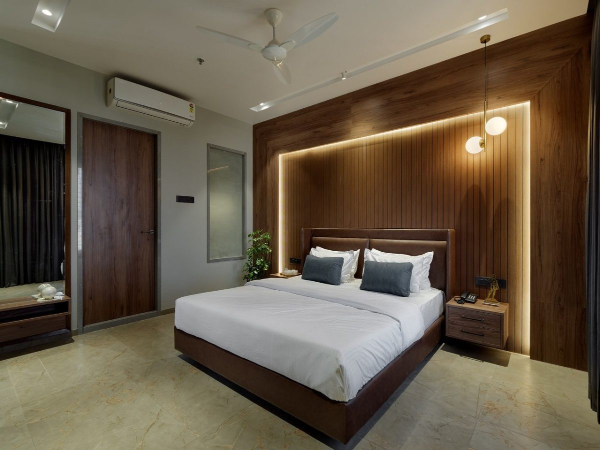 This Hotel Architecture Epitomizes a Synthesis of Modern Principles ...