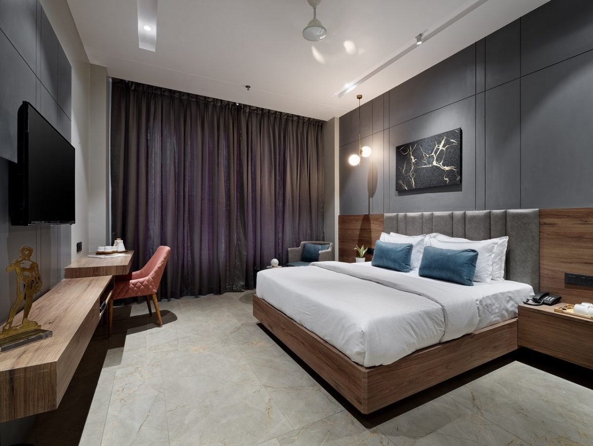 This Hotel Architecture Epitomizes a Synthesis of Modern Principles ...