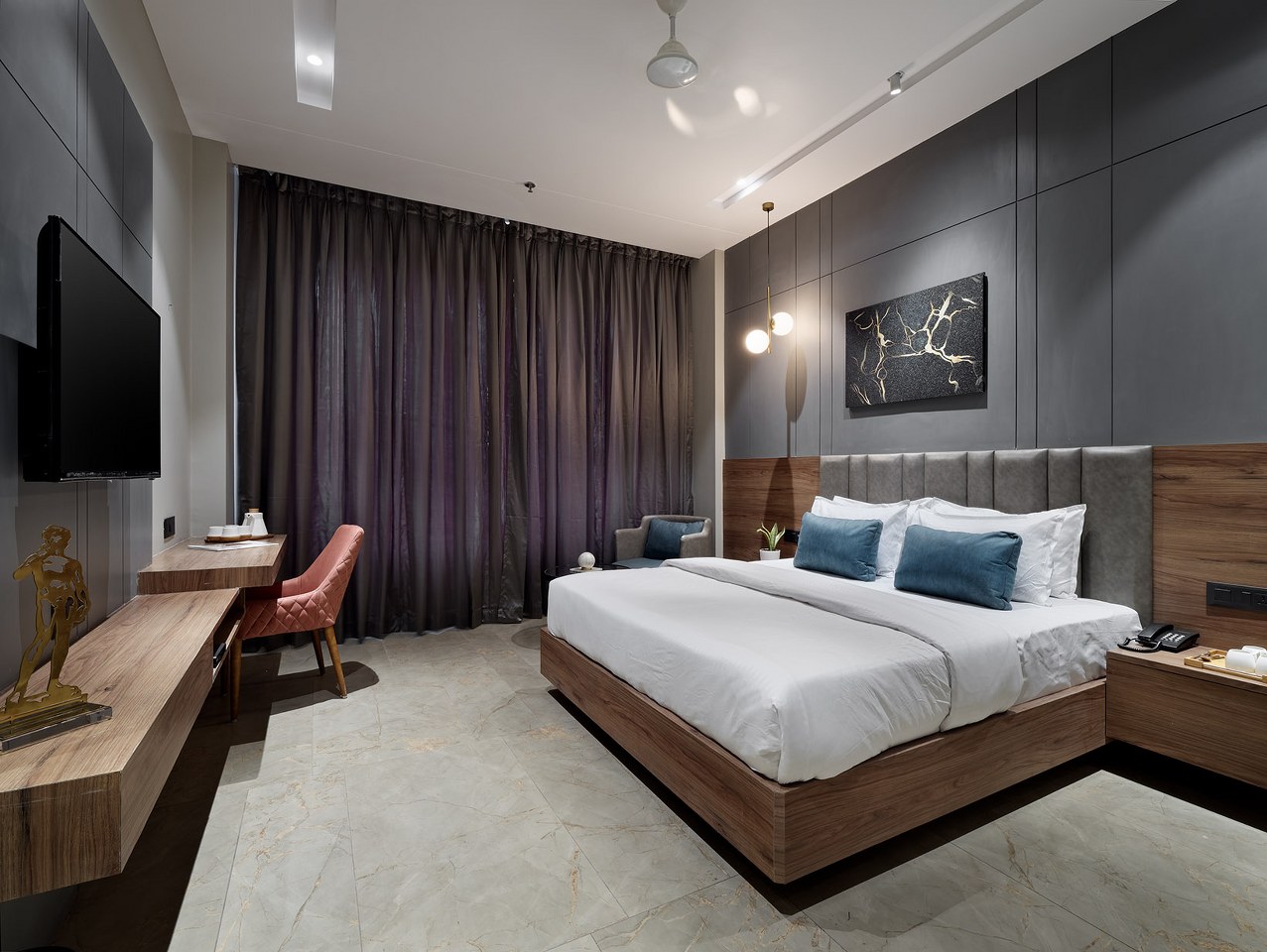 This Hotel Architecture Epitomizes a Synthesis of Modern Principles ...