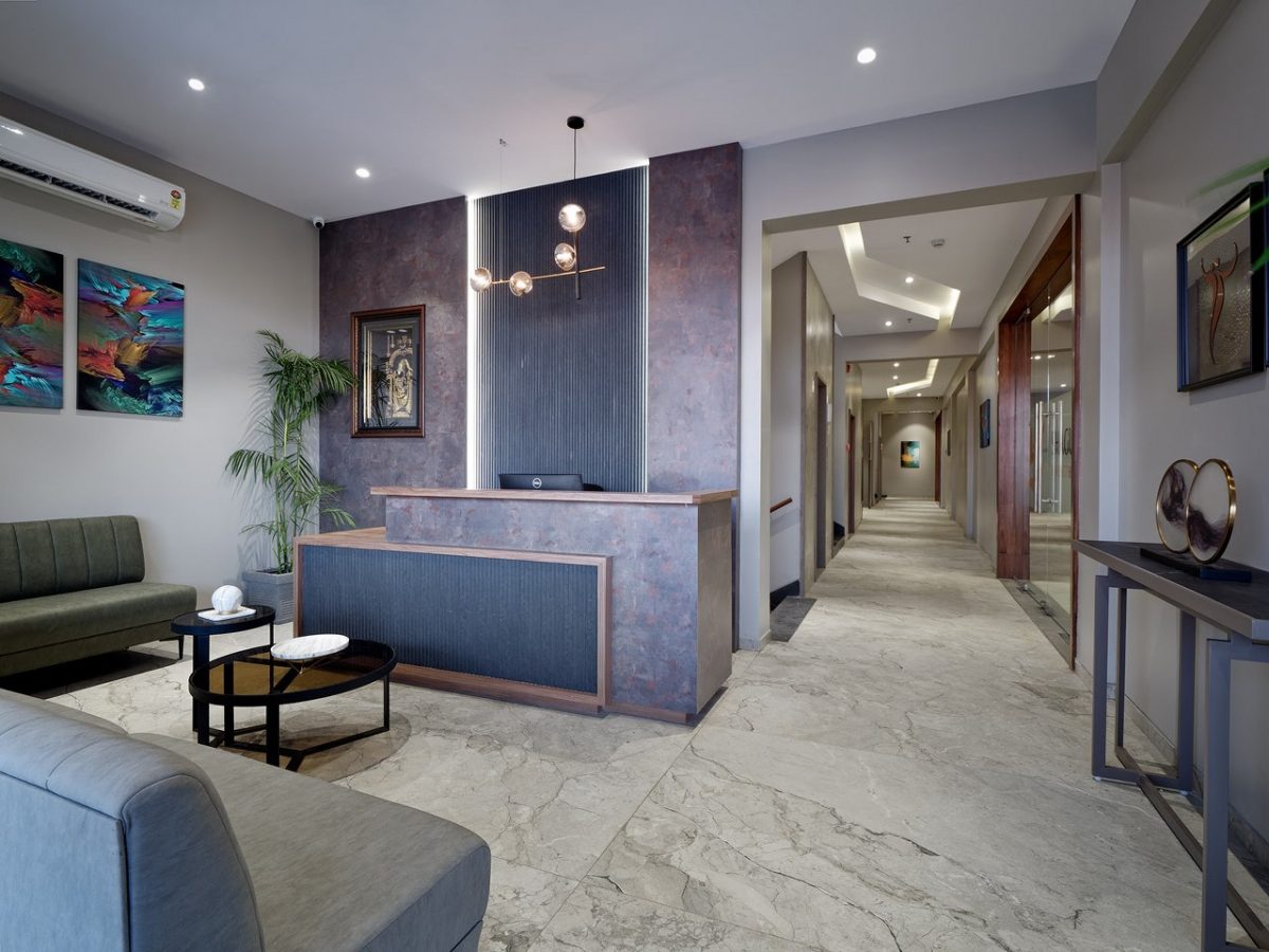 This Hotel Architecture Epitomizes a Synthesis of Modern Principles ...