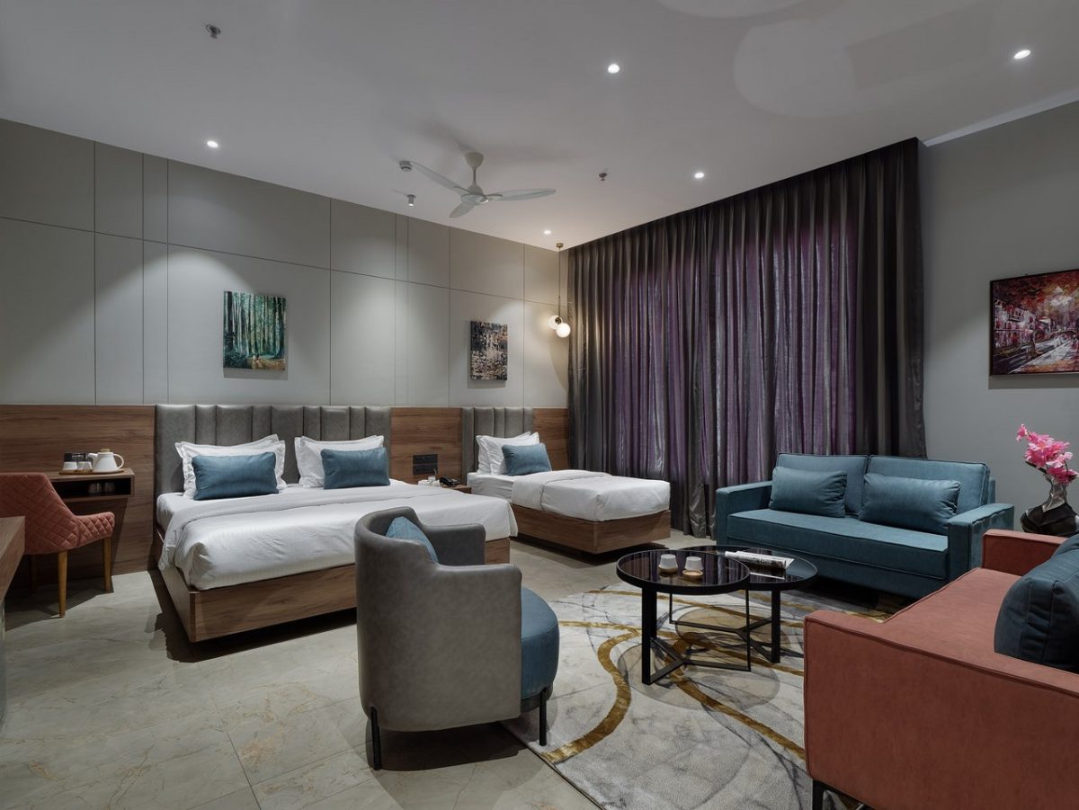 This Hotel Architecture Epitomizes a Synthesis of Modern Principles ...