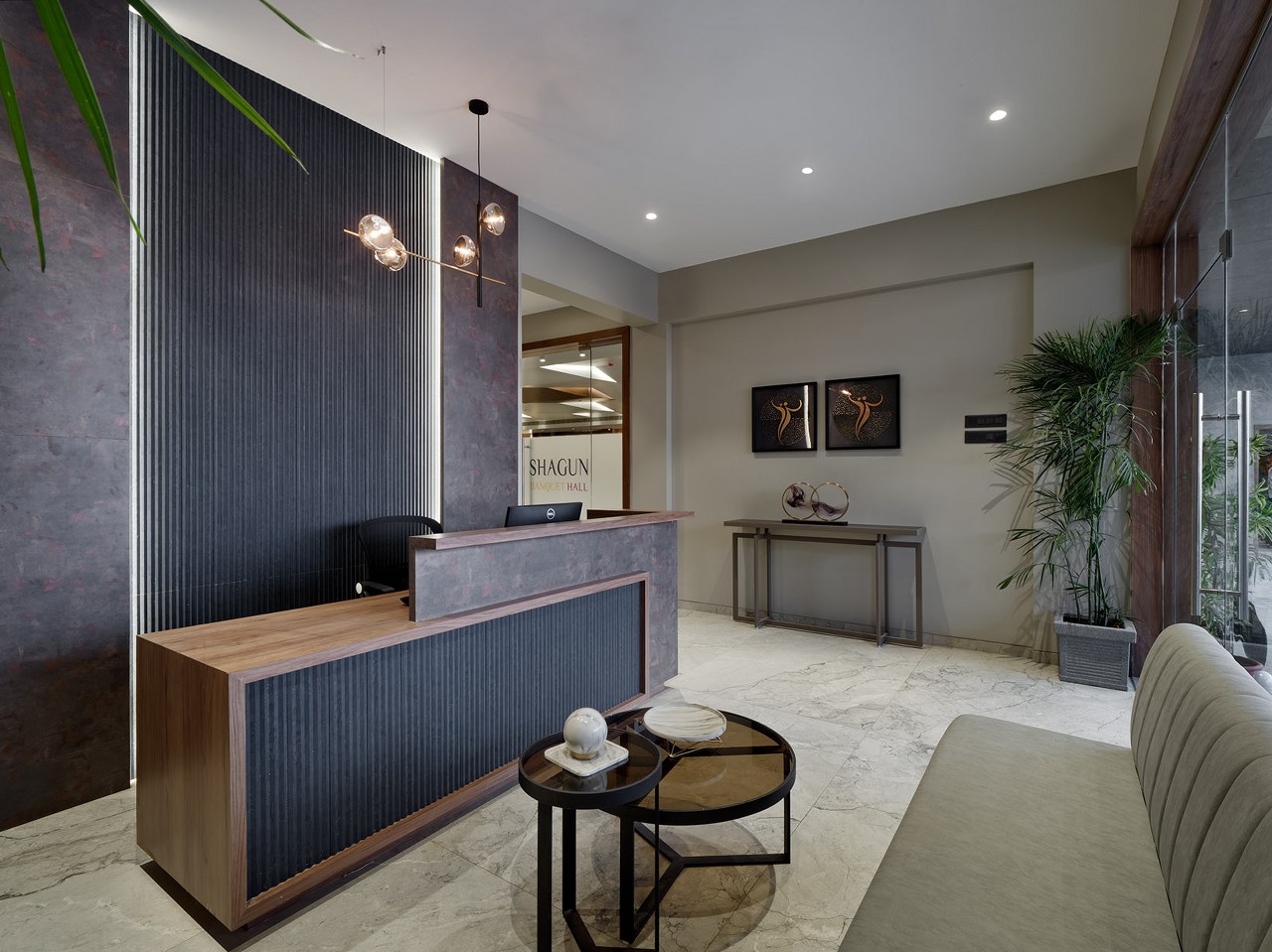 This Hotel Architecture Epitomizes a Synthesis of Modern Principles ...