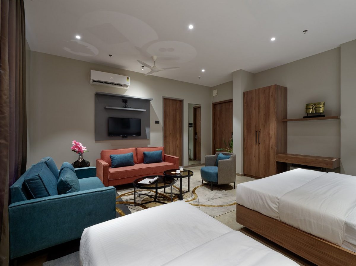 This Hotel Architecture Epitomizes a Synthesis of Modern Principles ...