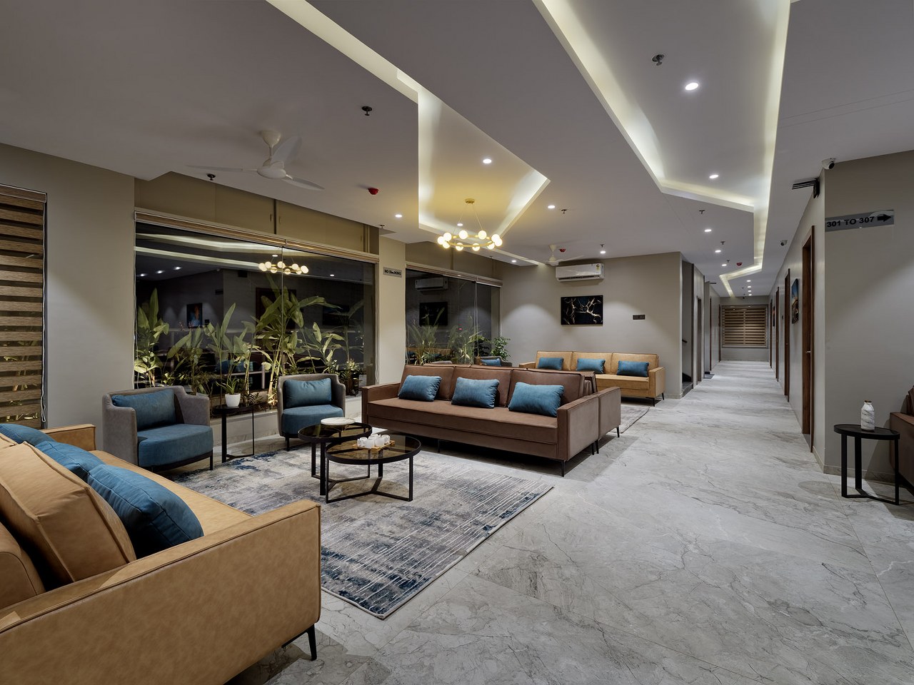 This Hotel Architecture Epitomizes a Synthesis of Modern Principles ...