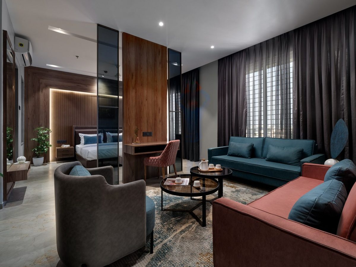 This Hotel Architecture Epitomizes a Synthesis of Modern Principles | 4th Axis Design Studio