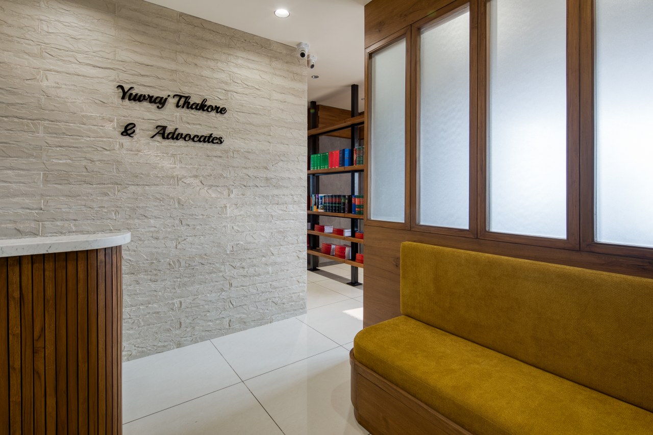Interior Design of this Modern Office has Punches of Colours | Nishchay ...