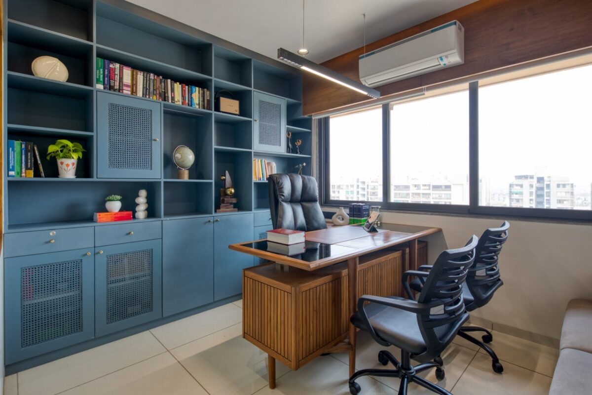 Interior Design of this Modern Office has Punches of Colours | Nishchay ...