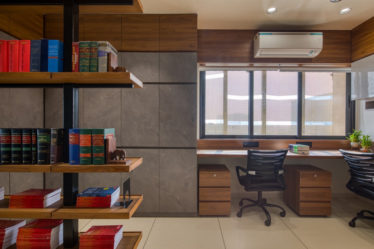 Interior Design of this Modern Office has Punches of Colours | Nishchay ...