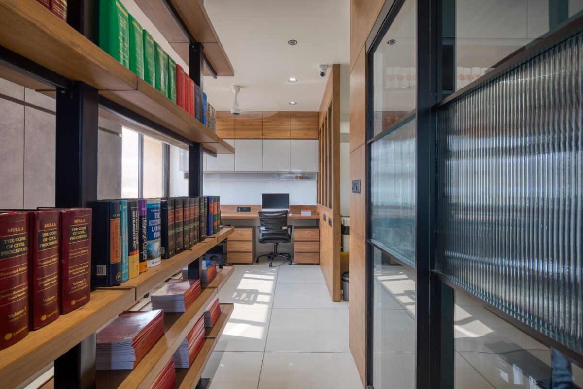 Interior Design of this Modern Office has Punches of Colours | Nishchay ...