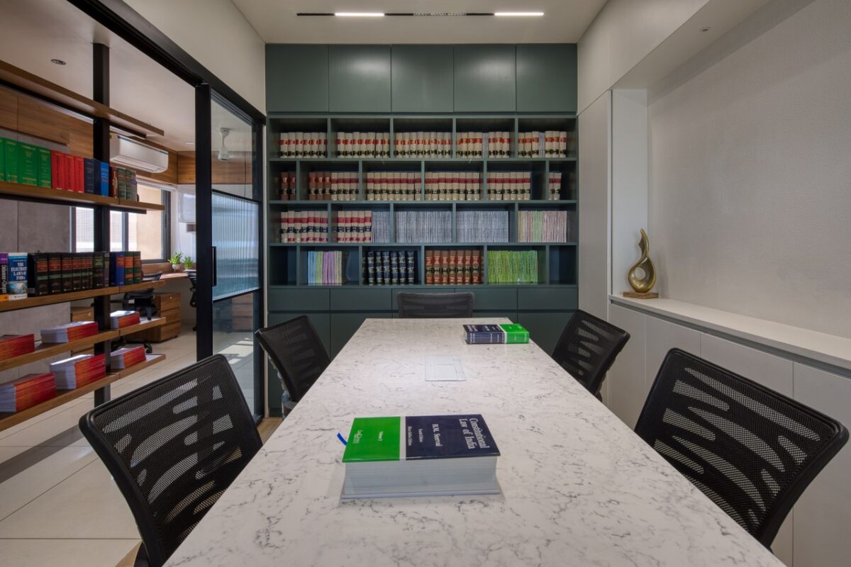 Interior Design of this Modern Office has Punches of Colours | Nishchay ...