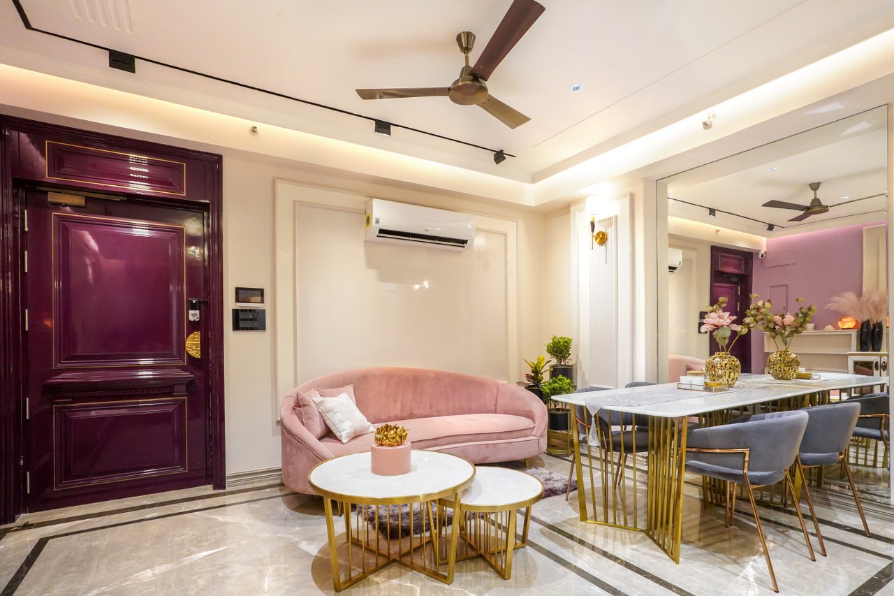 This Luxury Flat in The Vibrant Heart of City Life Becomes The Haven ...