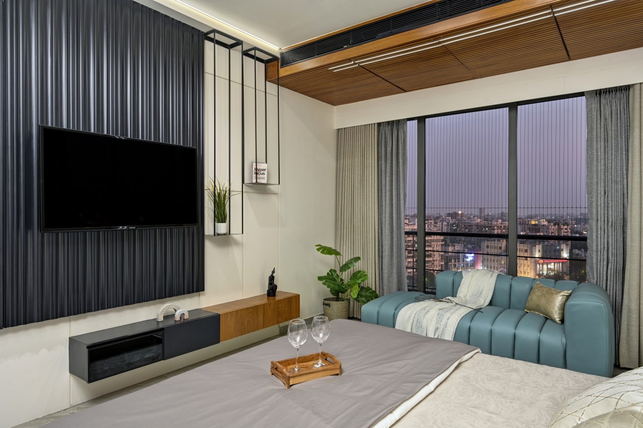 This Luxury Home Interior Adds a Touch of Celestial Elegance | Aname ...