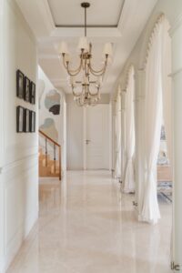 This Noida House Blends The French Charm With Georgian Sophistication ...