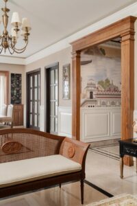 This Noida House Blends The French Charm With Georgian Sophistication ...