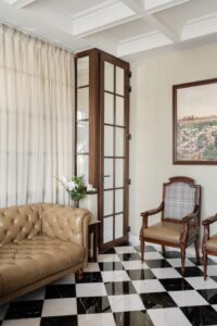 This Noida House Blends The French Charm With Georgian Sophistication ...