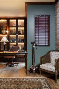 This Noida House Blends The French Charm With Georgian Sophistication ...