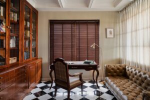 This Noida House Blends The French Charm With Georgian Sophistication ...