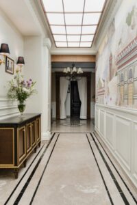 This Noida House Blends The French Charm With Georgian Sophistication ...