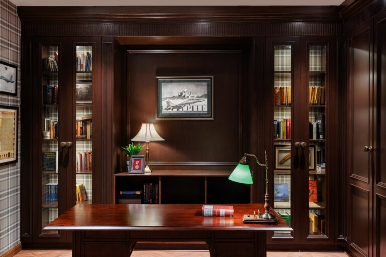 This Noida House Blends The French Charm With Georgian Sophistication ...