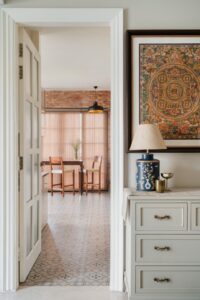 This Noida House Blends The French Charm With Georgian Sophistication ...