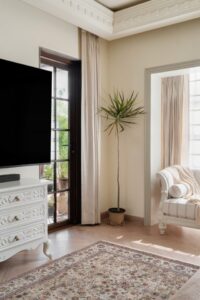 This Noida House Blends The French Charm With Georgian Sophistication ...