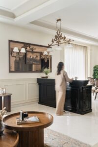 This Noida House Blends The French Charm With Georgian Sophistication ...